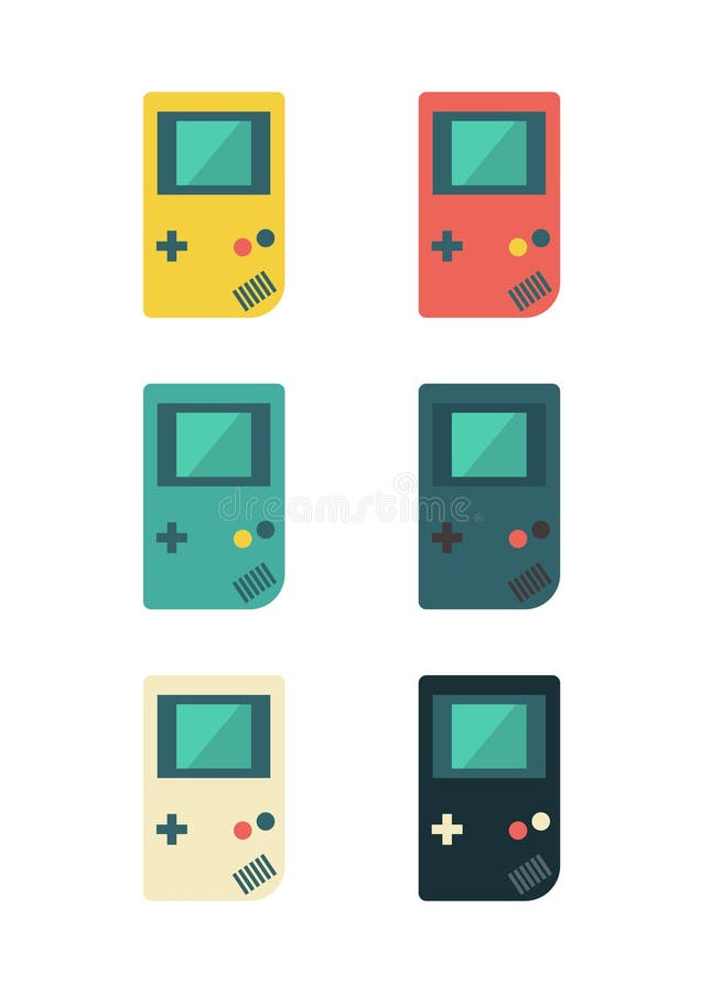 Vintage Game Boy Console Stock Illustrations – 451 Vintage Game Boy Console Stock Illustrations ...