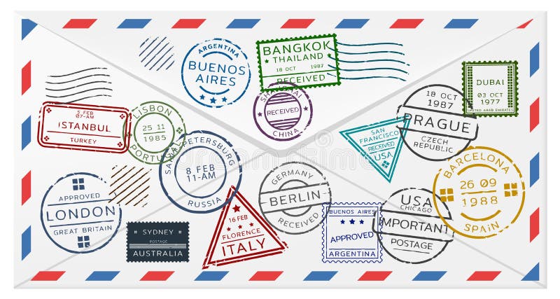 Circle Postal Stock Illustrations – 11,729 Circle Postal Stock ...