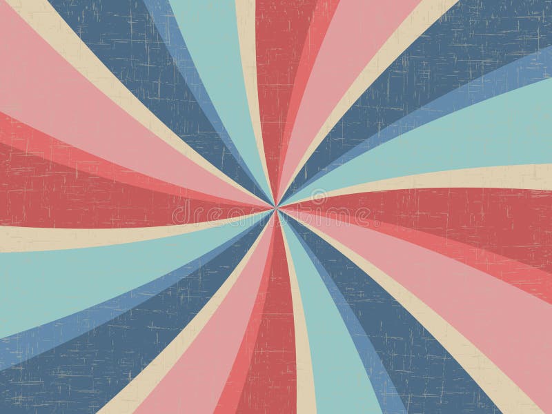 Retro poster background stock vector. Illustration of rays - 106780596