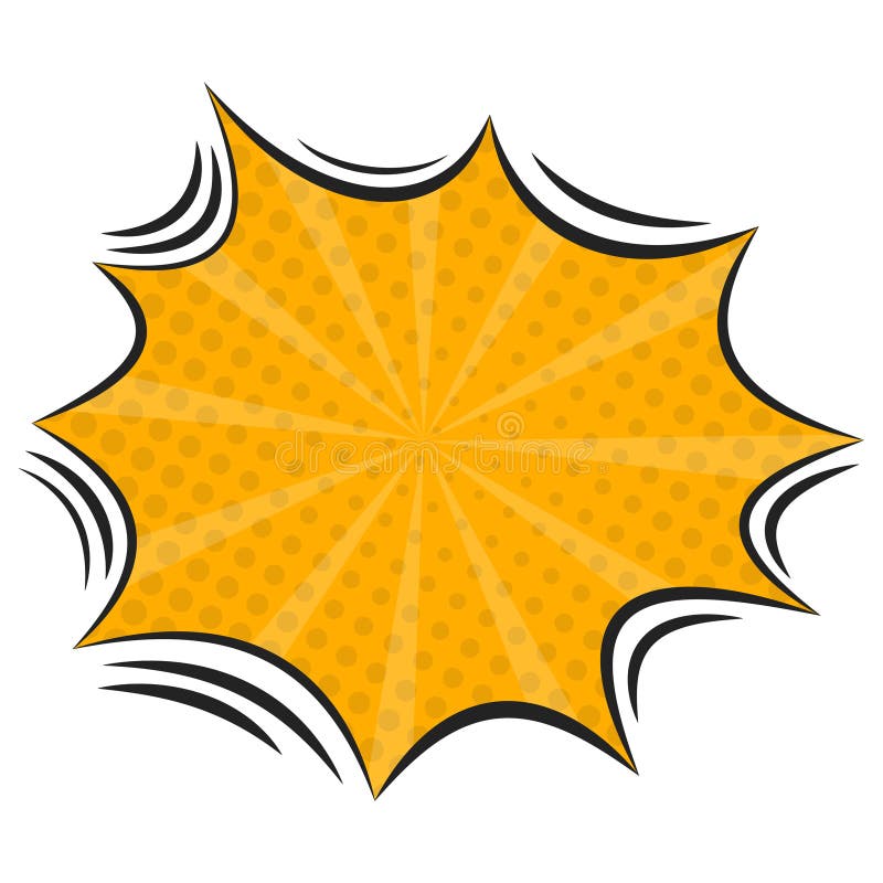 Retro Pow Comic Effect stock vector. Illustration of bang - 333049355