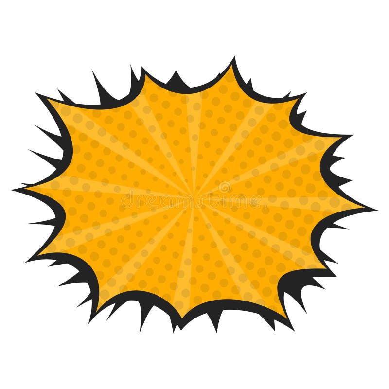 Retro Pow Comic Effect stock vector. Illustration of comic - 333049368