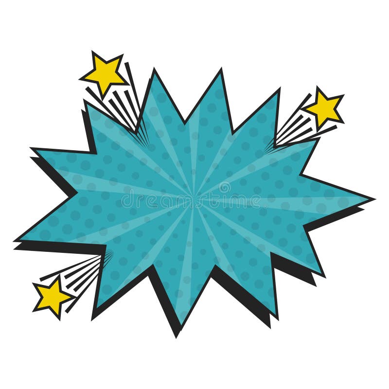 Retro Pow Comic Effect stock vector. Illustration of cartoon - 333049371