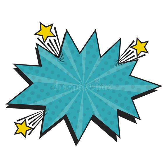 Retro Pow Comic Effect stock vector. Illustration of cartoon - 333049371