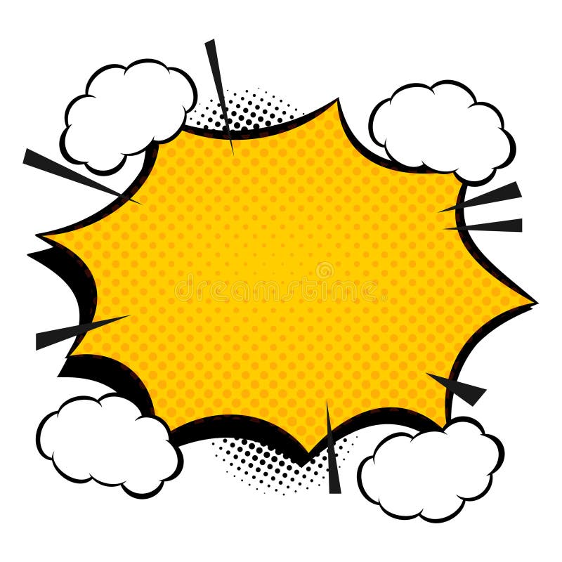 Retro Pow Comic Effect stock vector. Illustration of funny - 333167555