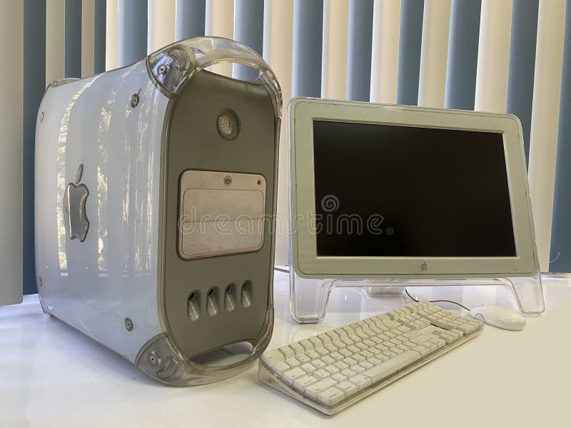 Apple Power Mac G4 Computer (1999-2004) Editorial Stock Photo - Image ...
