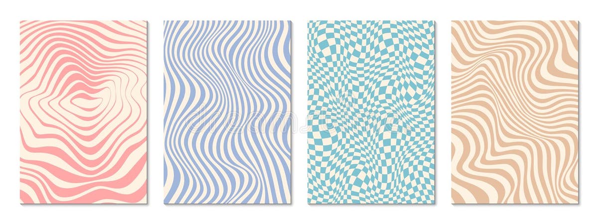 Psychedelic Groovy Pattern Stock Illustrations – 23,339 Psychedelic ...