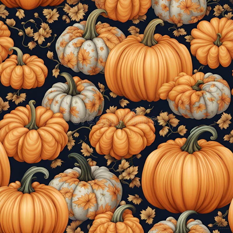 Vintage Halloween Background Stock Illustration - Illustration of ...