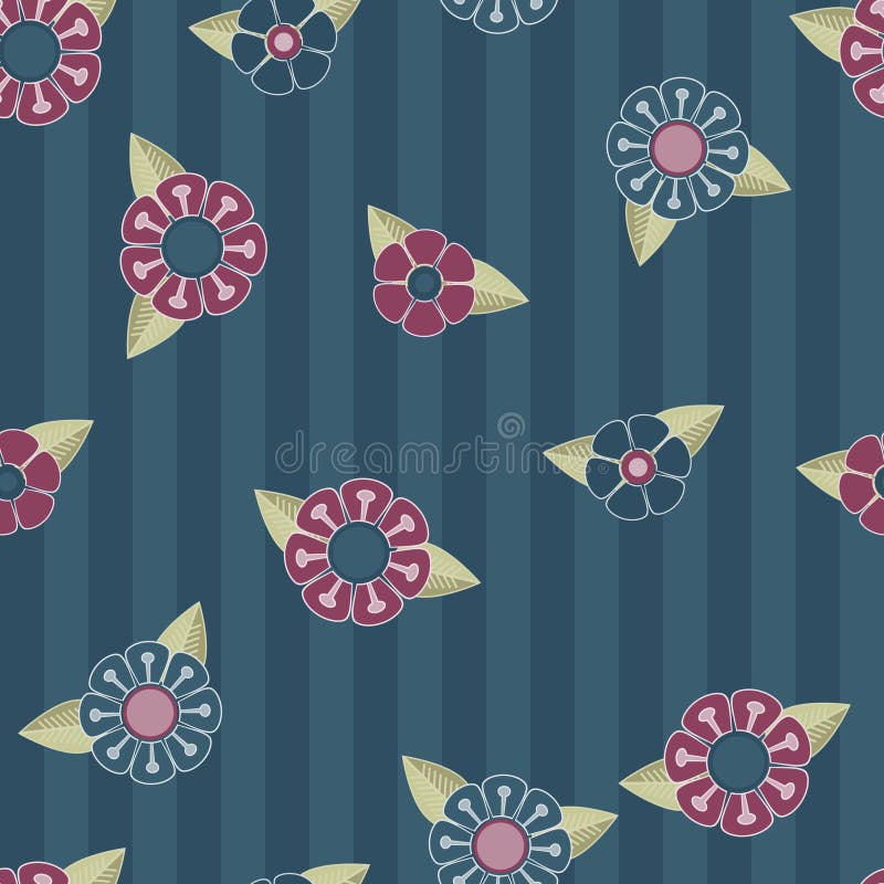 Retro purple blue stock vector. Illustration of purple - 11547111