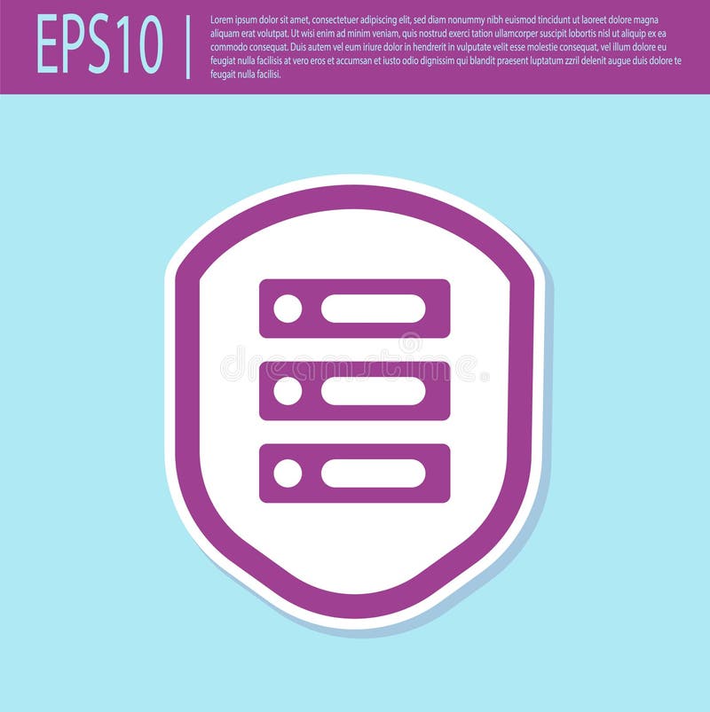 Network Firewall stock vector. Illustration of heraldic - 13018500