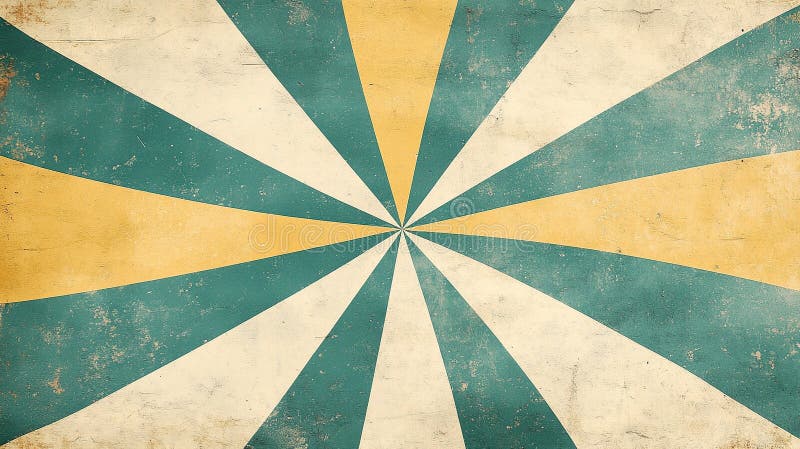 Retro Radial Pattern Background Stock Illustration - Illustration of ...
