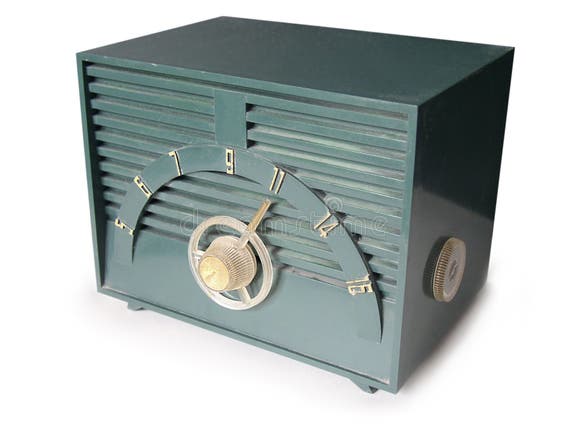 Retro radio stock photo. Image of tune, radiogramme, sounds - 36180