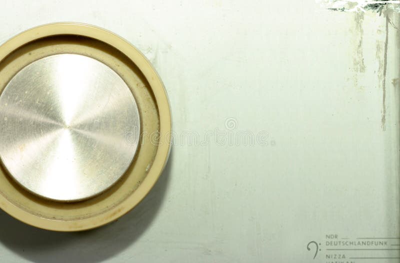 Retro radio button stock image. Image of news, media, abstract - 4088675