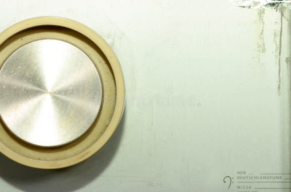 Retro radio button stock image. Image of news, media, abstract - 4088675