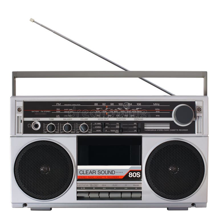 3,789 Retro Cassette Radio Player Stock Photos - Free & Royalty-Free ...