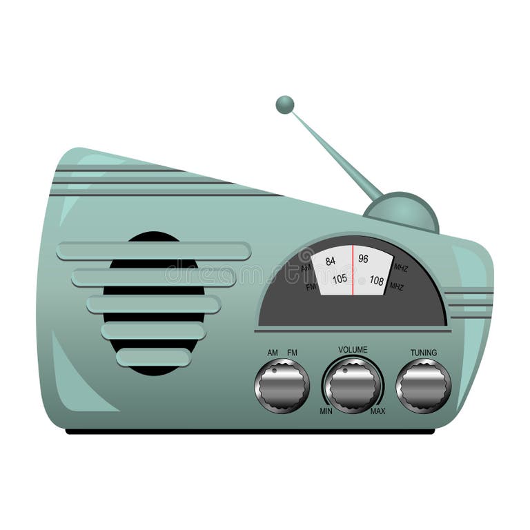 Radio Tuner Plastic Stock Illustrations – 430 Radio Tuner Plastic Stock ...