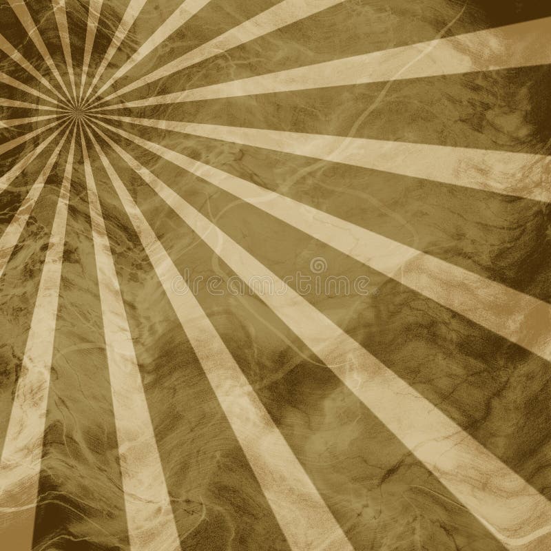Retro Rays Grunge Texture stock illustration. Illustration of reddish ...