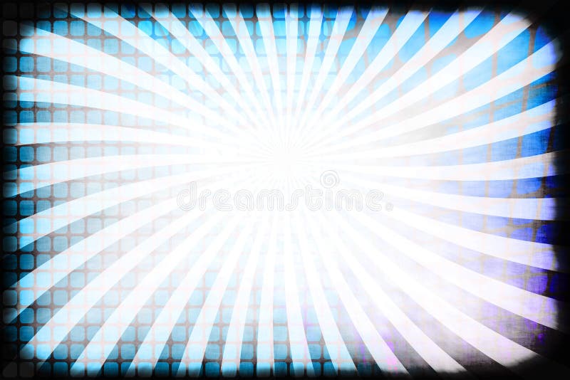 Retro Rays Grunge Texture stock illustration. Illustration of reddish ...