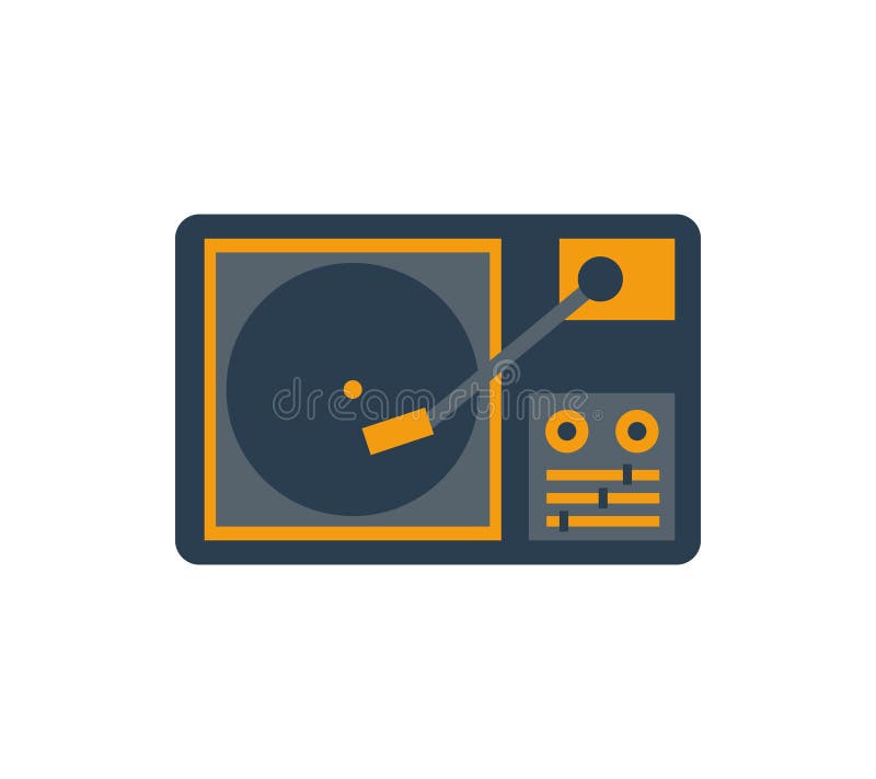 Record Player Icon Stock Illustrations – 31,427 Record Player Icon ...