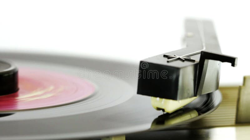Record Player Engulfed in Flames with Record in Foreground Stock ...