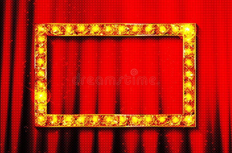 Rectangular Marquee Stock Illustrations – 216 Rectangular Marquee Stock ...
