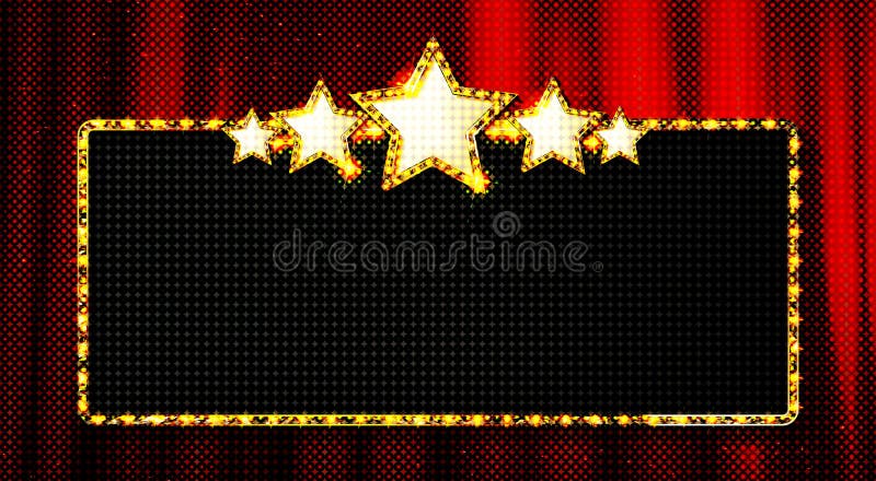 Rectangular Marquee Stock Illustrations – 216 Rectangular Marquee Stock ...