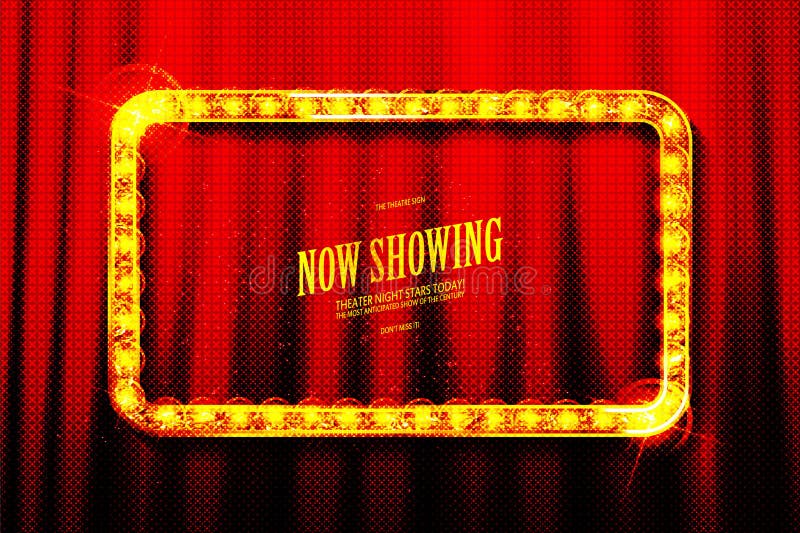 Rectangular Marquee Stock Illustrations – 216 Rectangular Marquee Stock ...