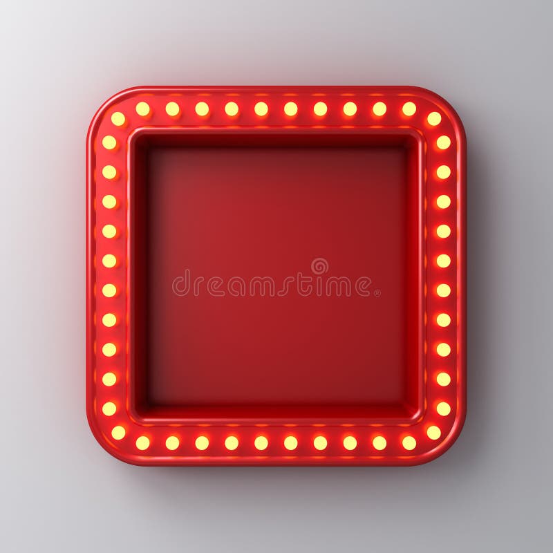Square Neon Light Line Dynamic Pattern Purple Presentation Background ...