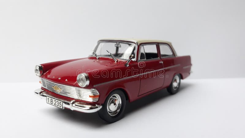 Retro red toy car editorial stock photo. Image of retro - 130301043