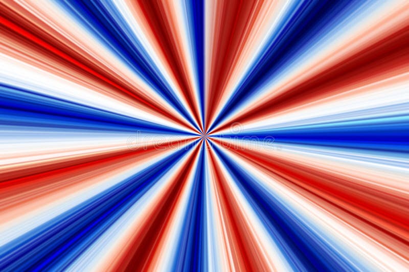 Retro Circus Red White Blue Burst Stock Illustrations – 77 Retro Circus ...
