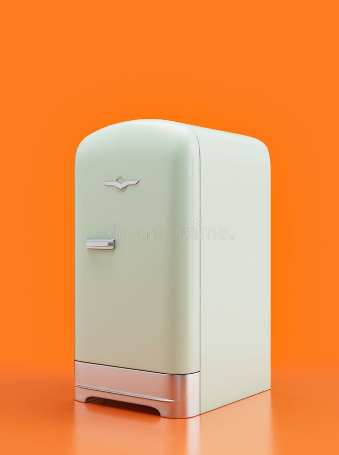 Stainless Steel Fridge Side View Stock Illustrations – 25 Stainless ...