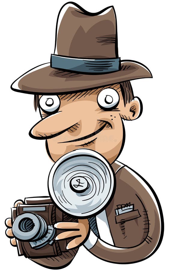 Cartoon Reporter Stock Illustrations – 6,978 Cartoon Reporter Stock ...