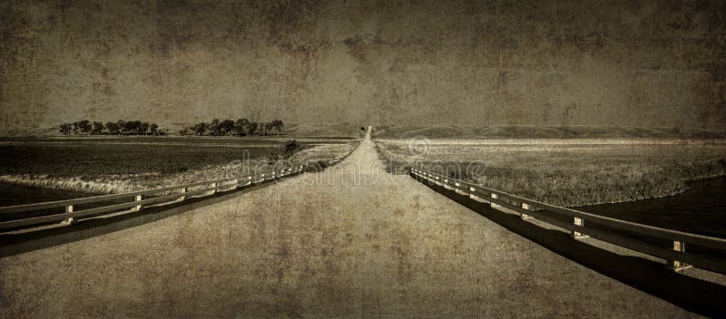 Retro Road stock photo. Image of midwest, bluffs, james - 44375472