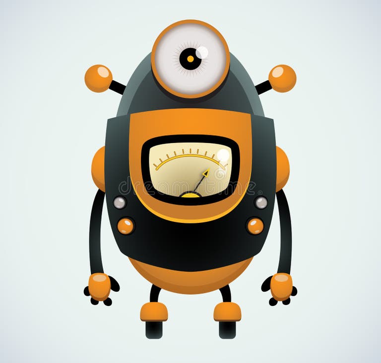 Retro Robot Cartoon Stock Illustrations – 19,168 Retro Robot Cartoon ...