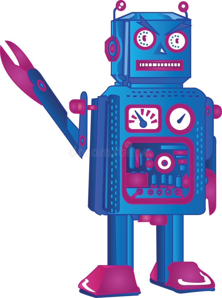 Angry Robot Stock Illustrations – 2,683 Angry Robot Stock Illustrations ...
