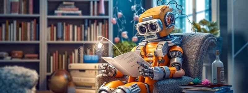 Artificial Intelligence Vision, Futuristic Robot Eye, Modern Technology ...