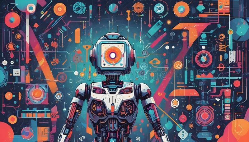 Retro Robots and Futuristic AI: a Visual Journey into Robotic Evolution ...