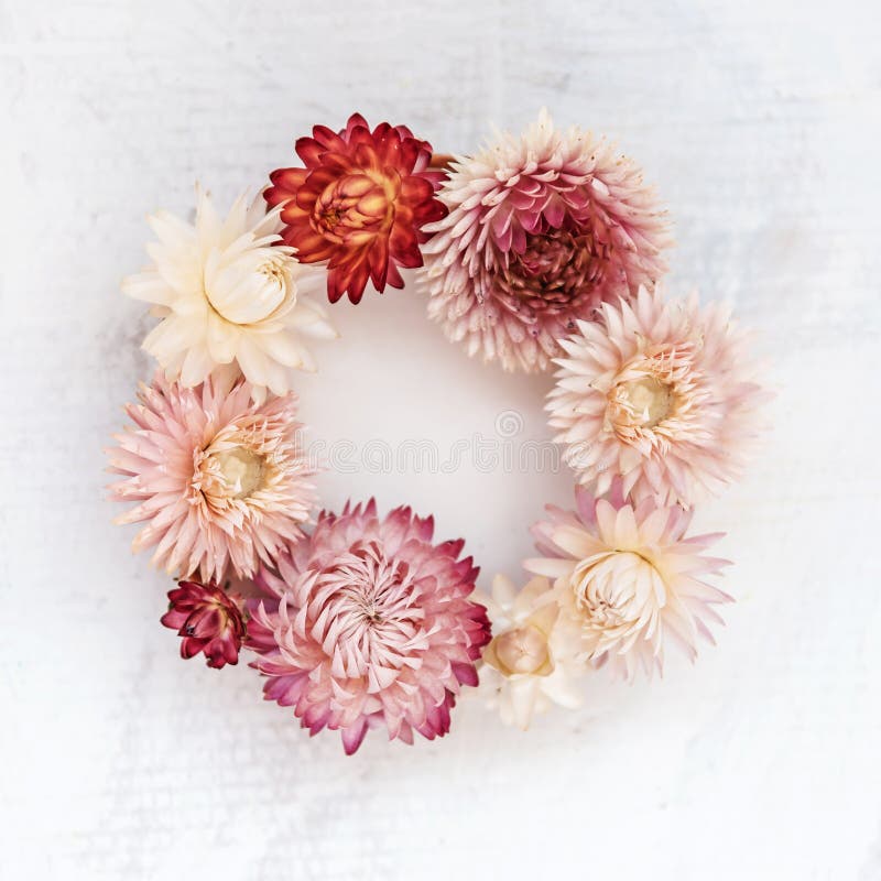 Retro Rustic Wedding Invitation with Colorful Flowers Pattern on Light ...