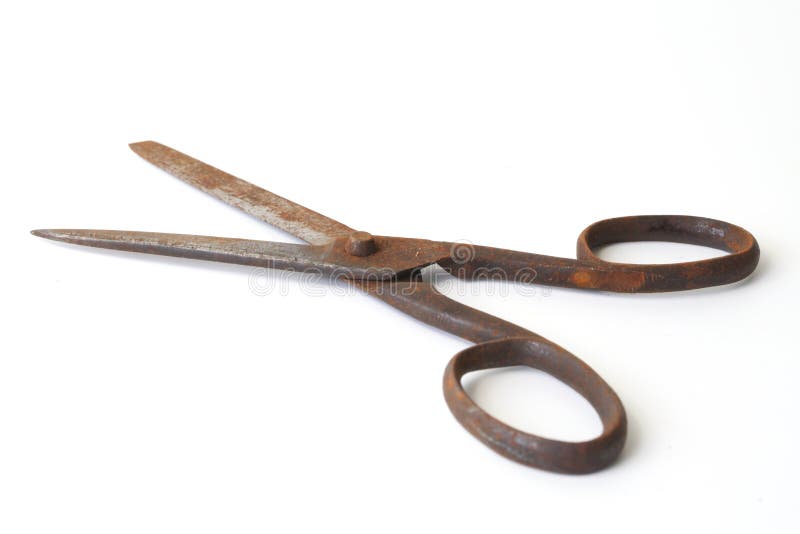 Old scissors stock photo. Image of dividing, pinching - 27138532
