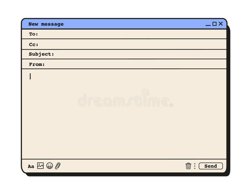Old Pc Software Design Stock Illustrations – 872 Old Pc Software Design ...