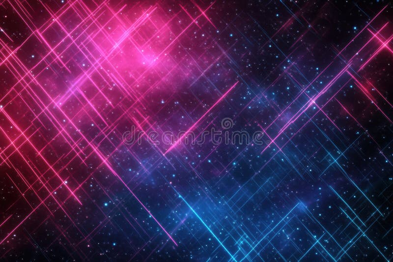 Retro 1990s Grid Pattern with Vibrant Colors Creating a Nostalgic and ...