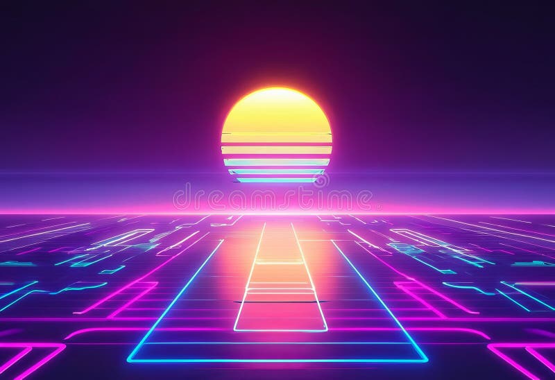 Retro S Neon Think Neon Signs and Synthwave Aesthetic New Beautiful ...