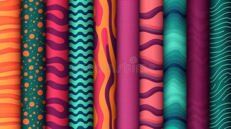 Apparel Patterns Stock Illustrations – 14,680 Apparel Patterns Stock ...