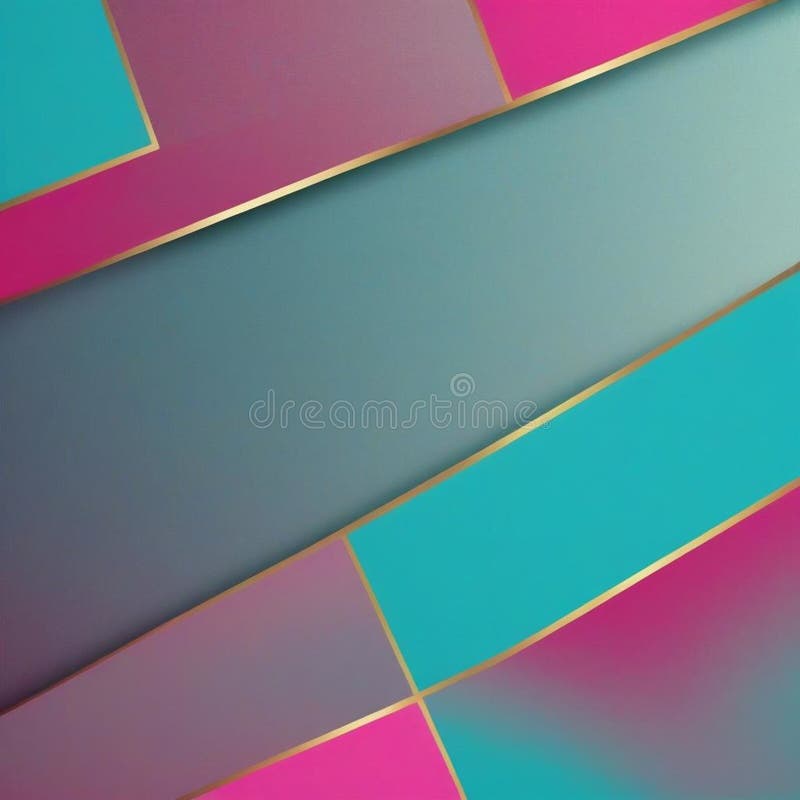 Retro 80s & 90s Style Banner with Noisy Gradient Texture Stock ...