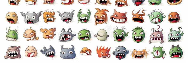 Emotive Characters Stock Illustrations – 1,033 Emotive Characters Stock ...