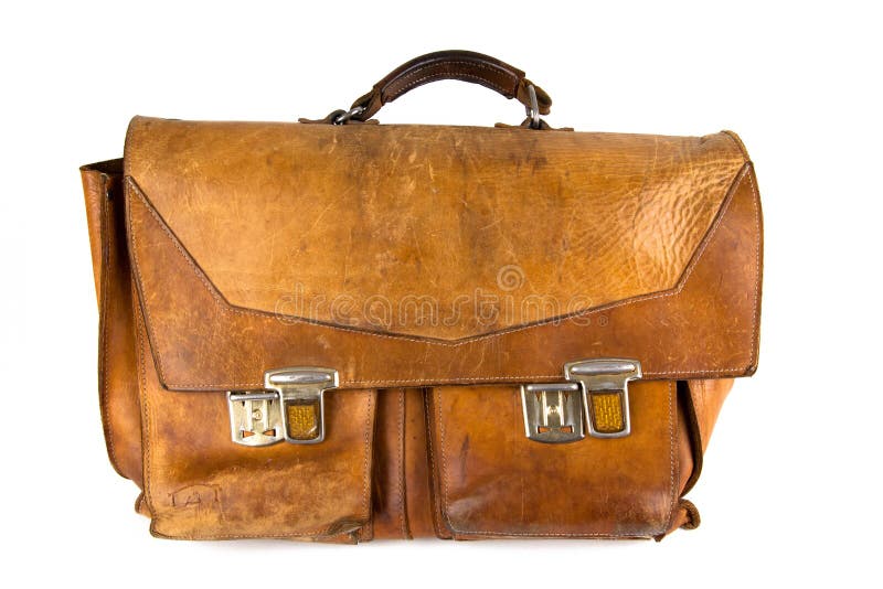 Retro Satchel stock photo. Image of silver, schultasche - 60240524