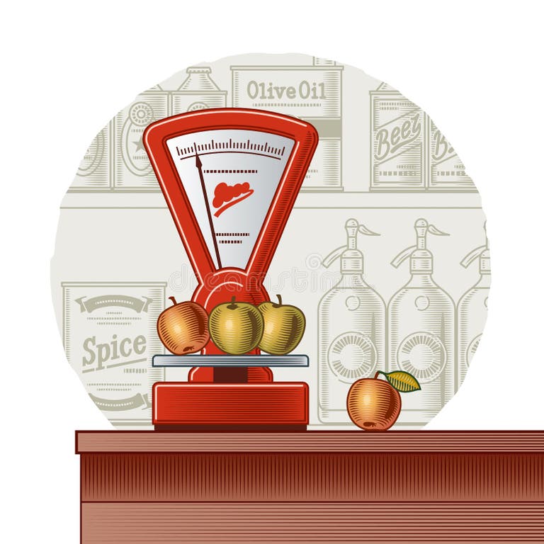 Old Scales Cartoon Stock Illustrations – 531 Old Scales Cartoon Stock ...