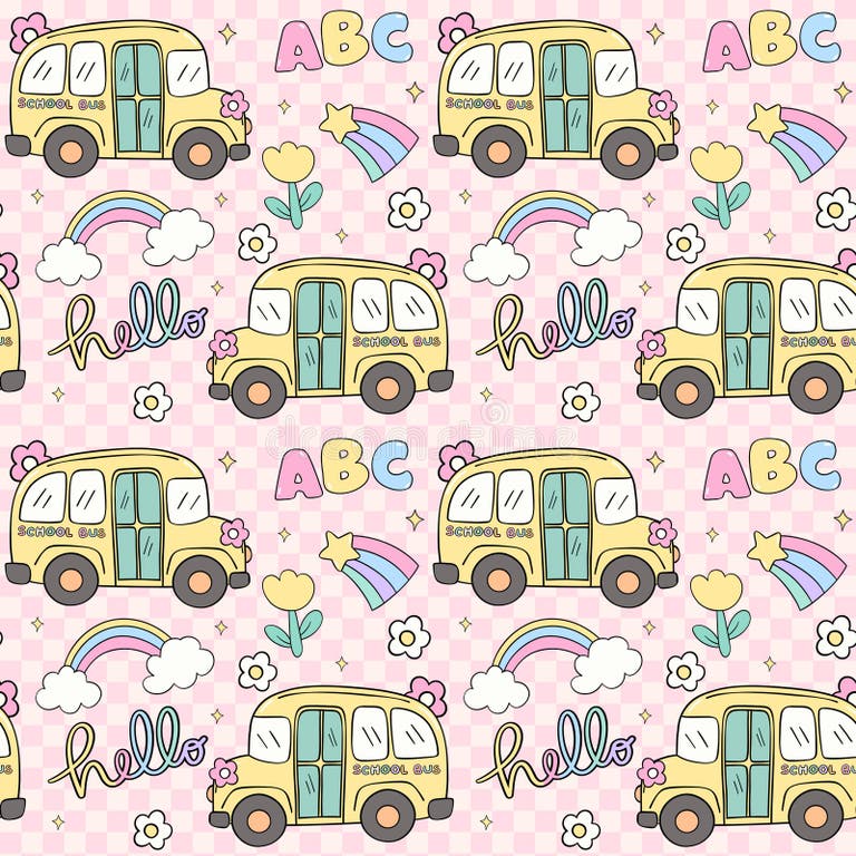 Pastel Back To School Stock Illustrations – 1,553 Pastel Back To School ...