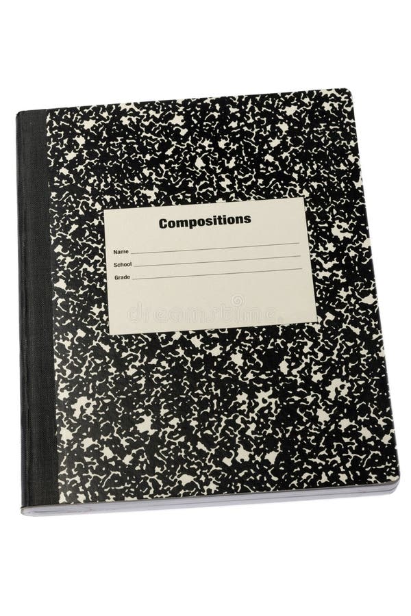 Retro school notebook stock photo. Image of notebook - 14255294
