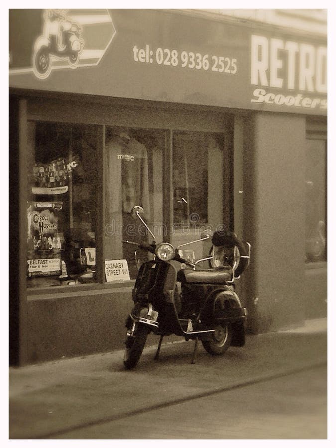 222 Mod Scooter Target Stock Photos - Free & Royalty-Free Stock Photos ...