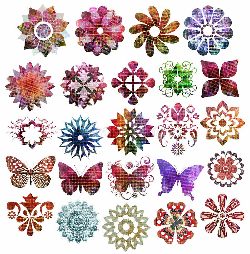 Retro scrapbook element stock illustration. Illustration of paper ...